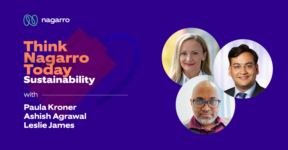 Think Nagarro Today: Building a culture of sustainability